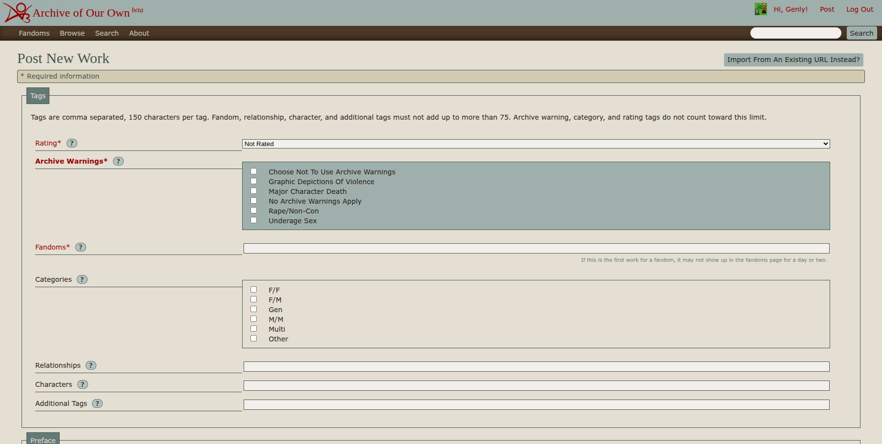 Resistance (Ellipsus) AO3 Site Skin - Geekly - Multifandom [Archive of ...