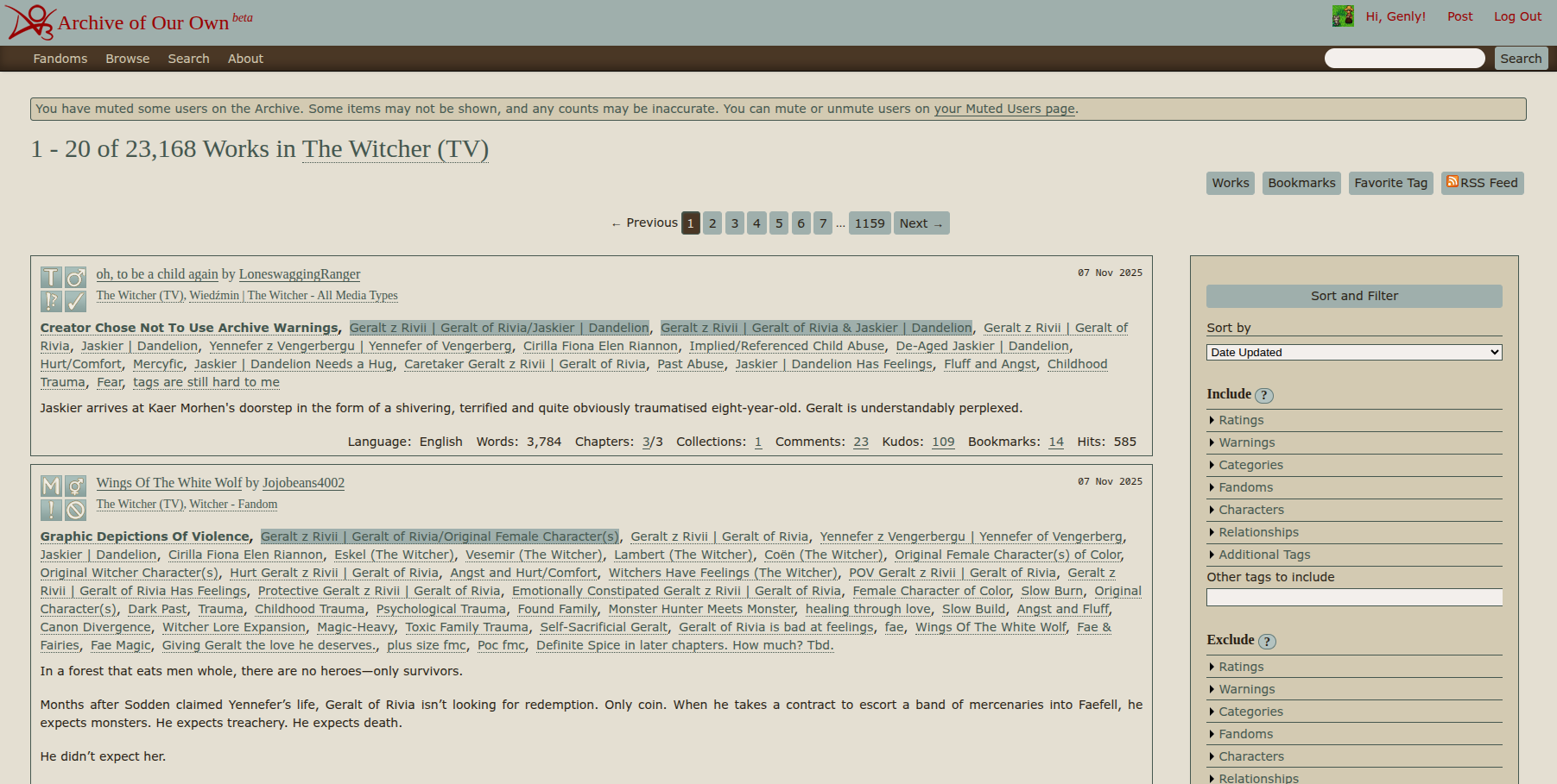 Resistance (Ellipsus) AO3 Site Skin - Geekly - Multifandom [Archive of ...