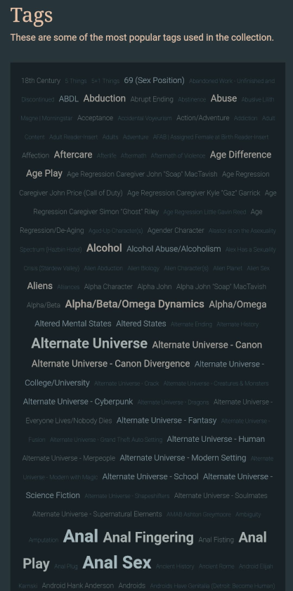 Wasteland (Ellipsus) AO3 Site Skin - Geekly - Multifandom [Archive of ...